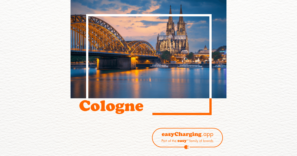 EV charging stations in Cologne | easyCharging