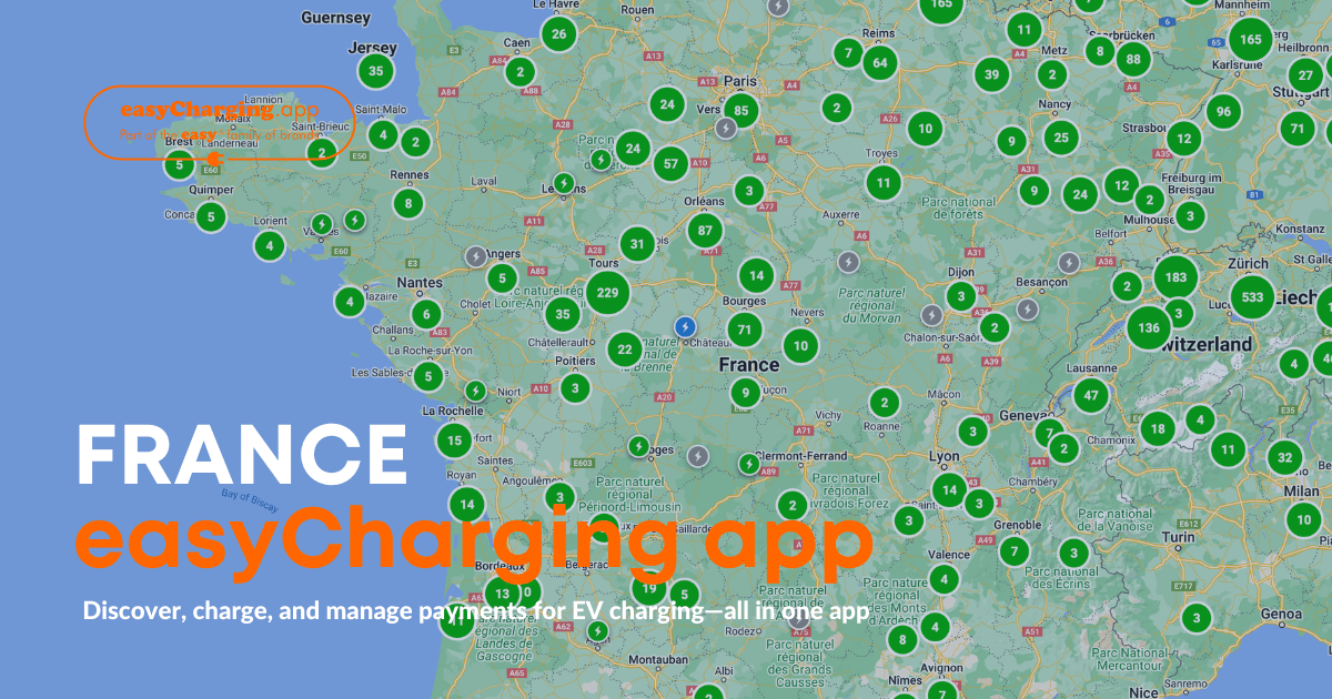 France Ev Charging Map at Thomas Nickell blog