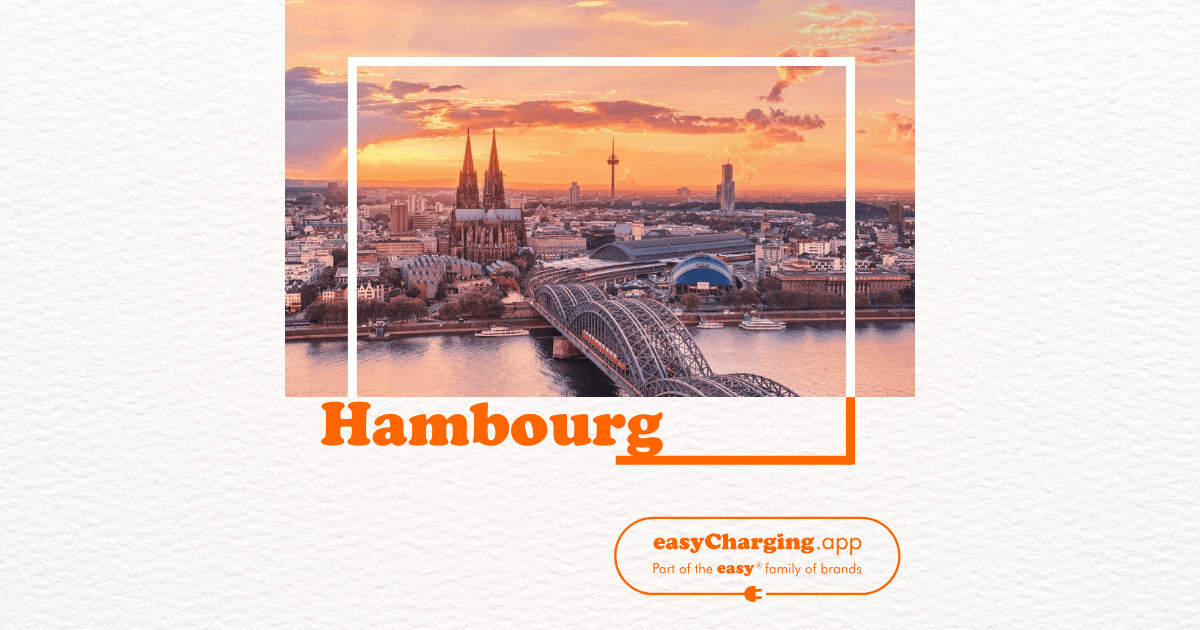 Stations de recharge pour véhicules électriques à Hambourg | easyCharging