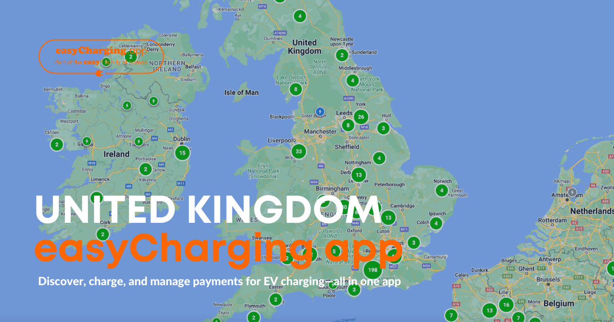 EV Charging Across the UK – Fast, Reliable & Ready for Long Trips ...